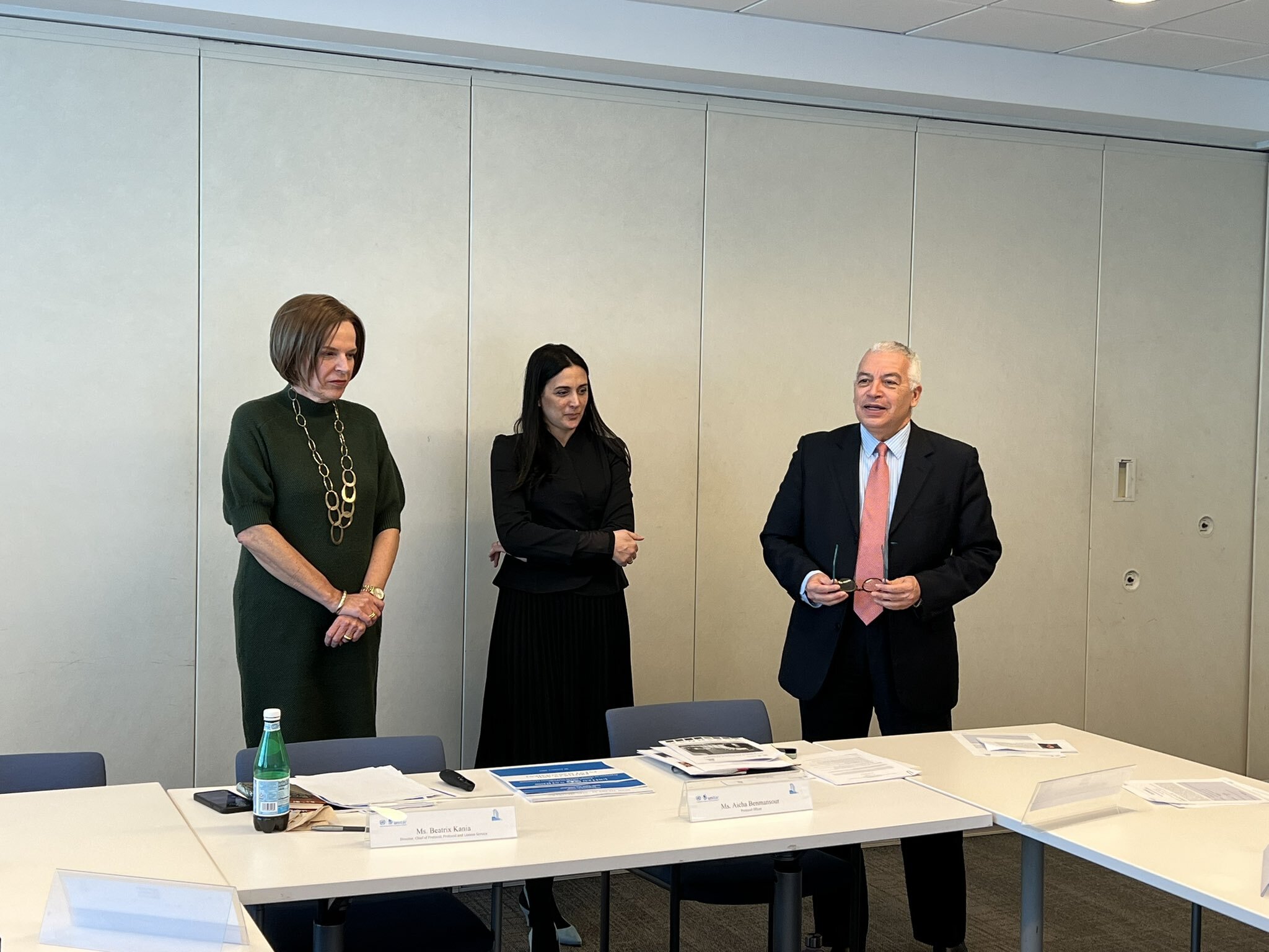 UNITAR Concludes Second Week of PGA Fellowship Training | UNITAR