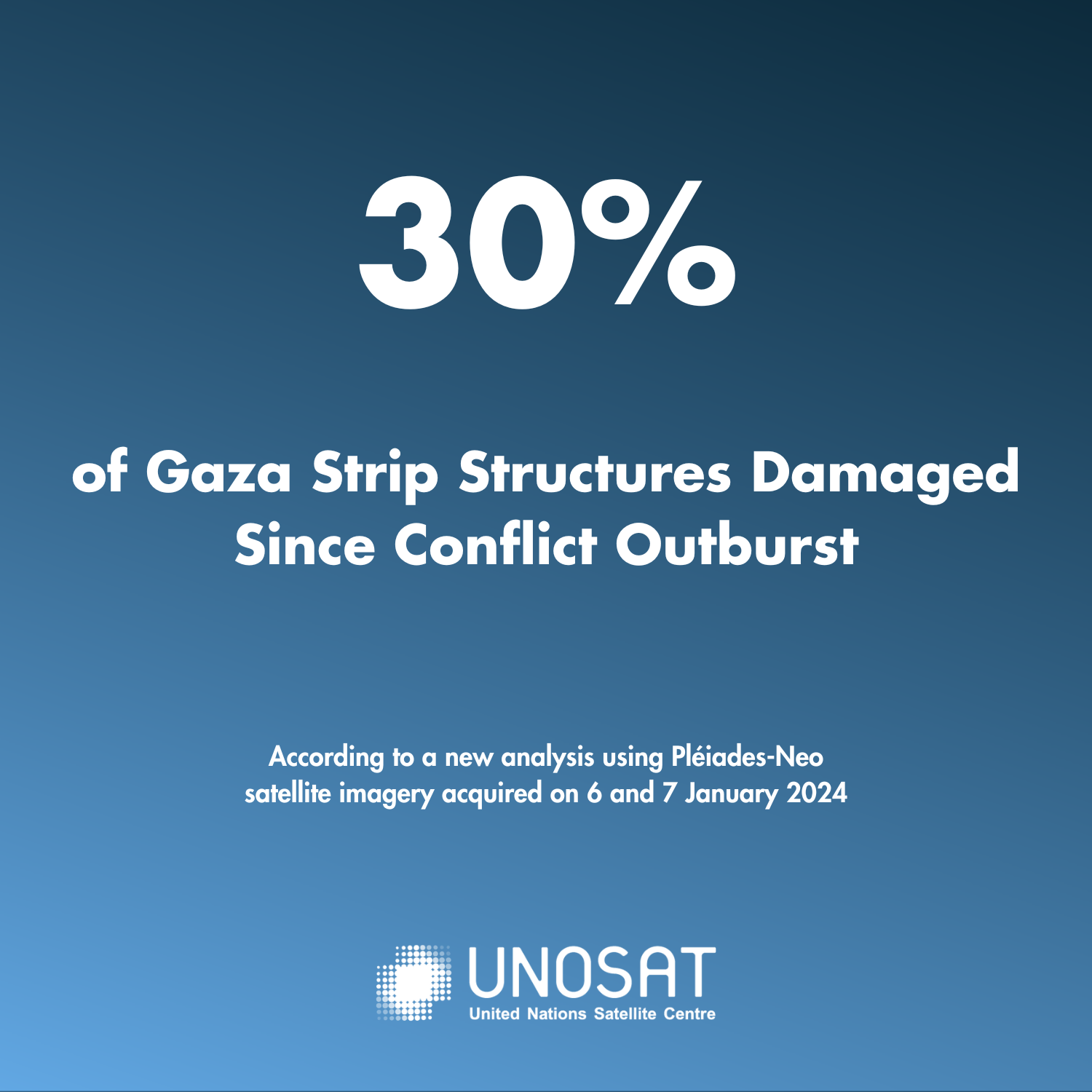 A New Satellite Imagery Analysis Reveals 30% of Gaza Strip Structures ...