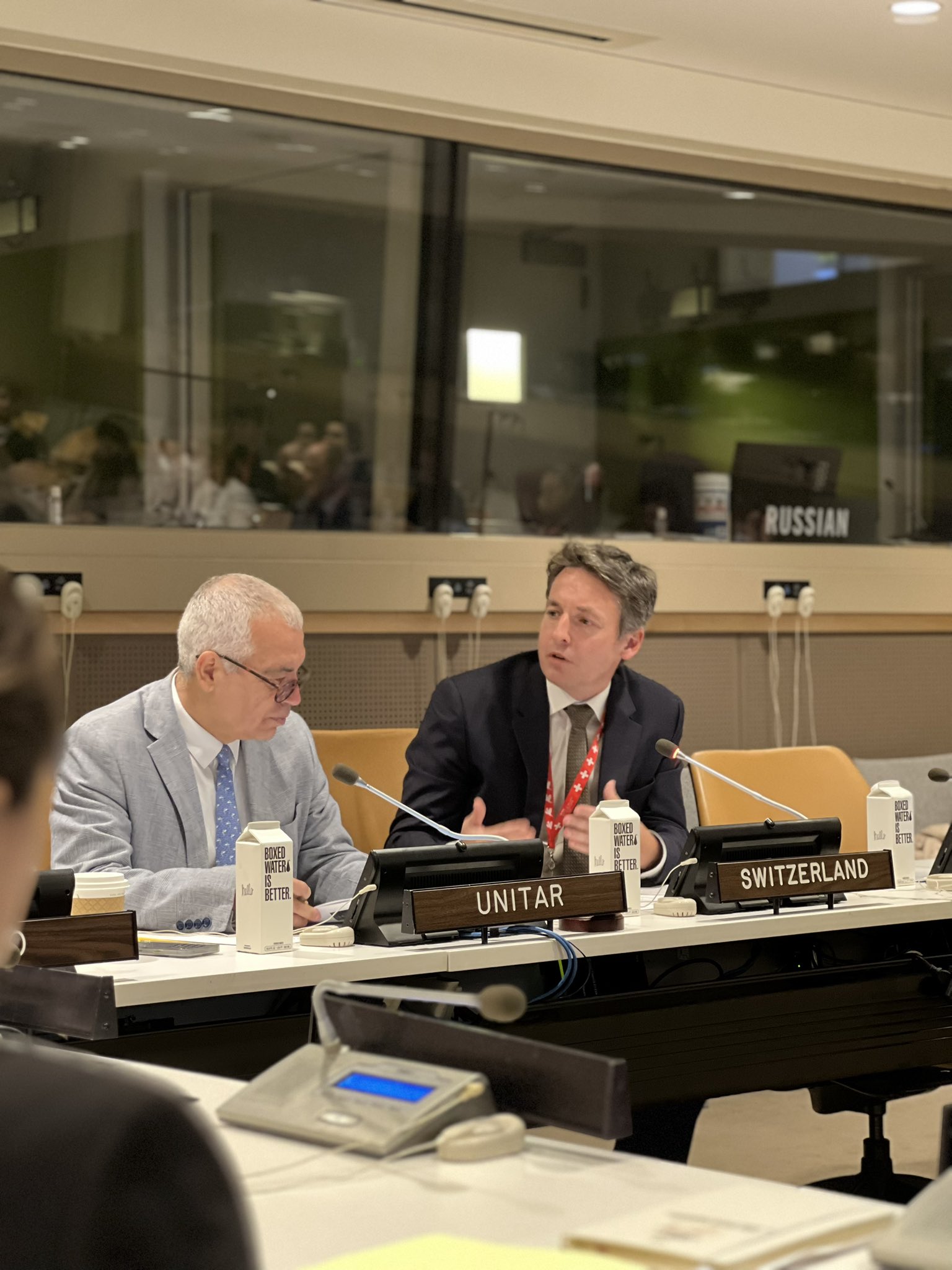 UNITAR office in New York Holds Closed Security Council Training for ...