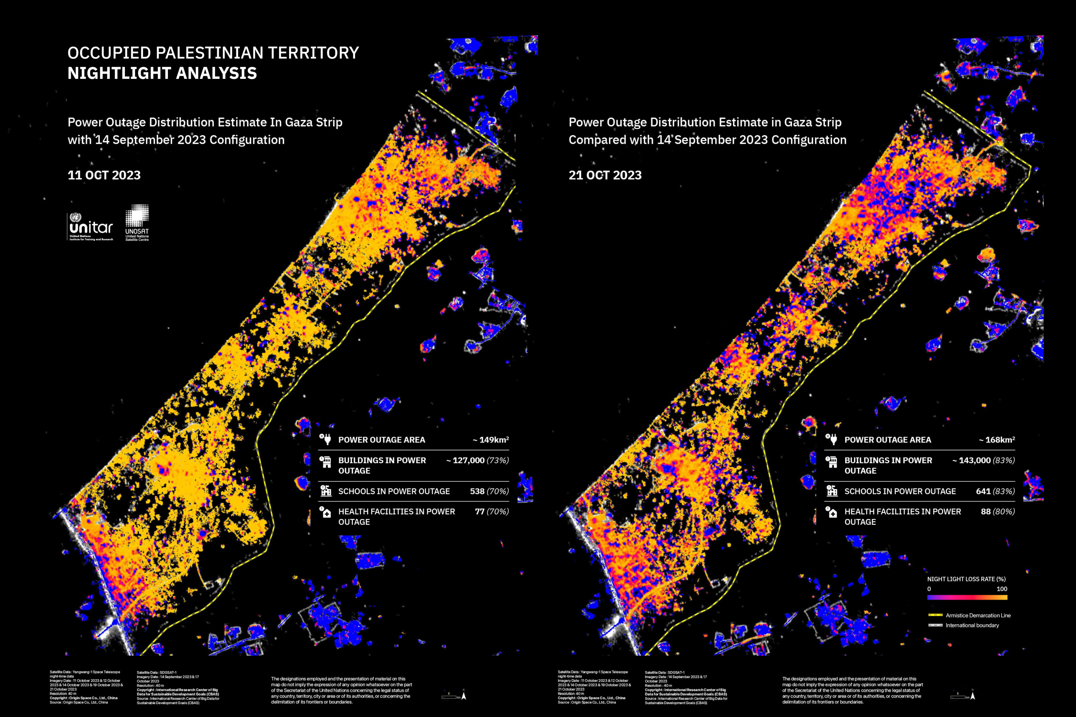 From Space to Humanitarian Response: OCHA OPT and UNOSAT Collaborative ...