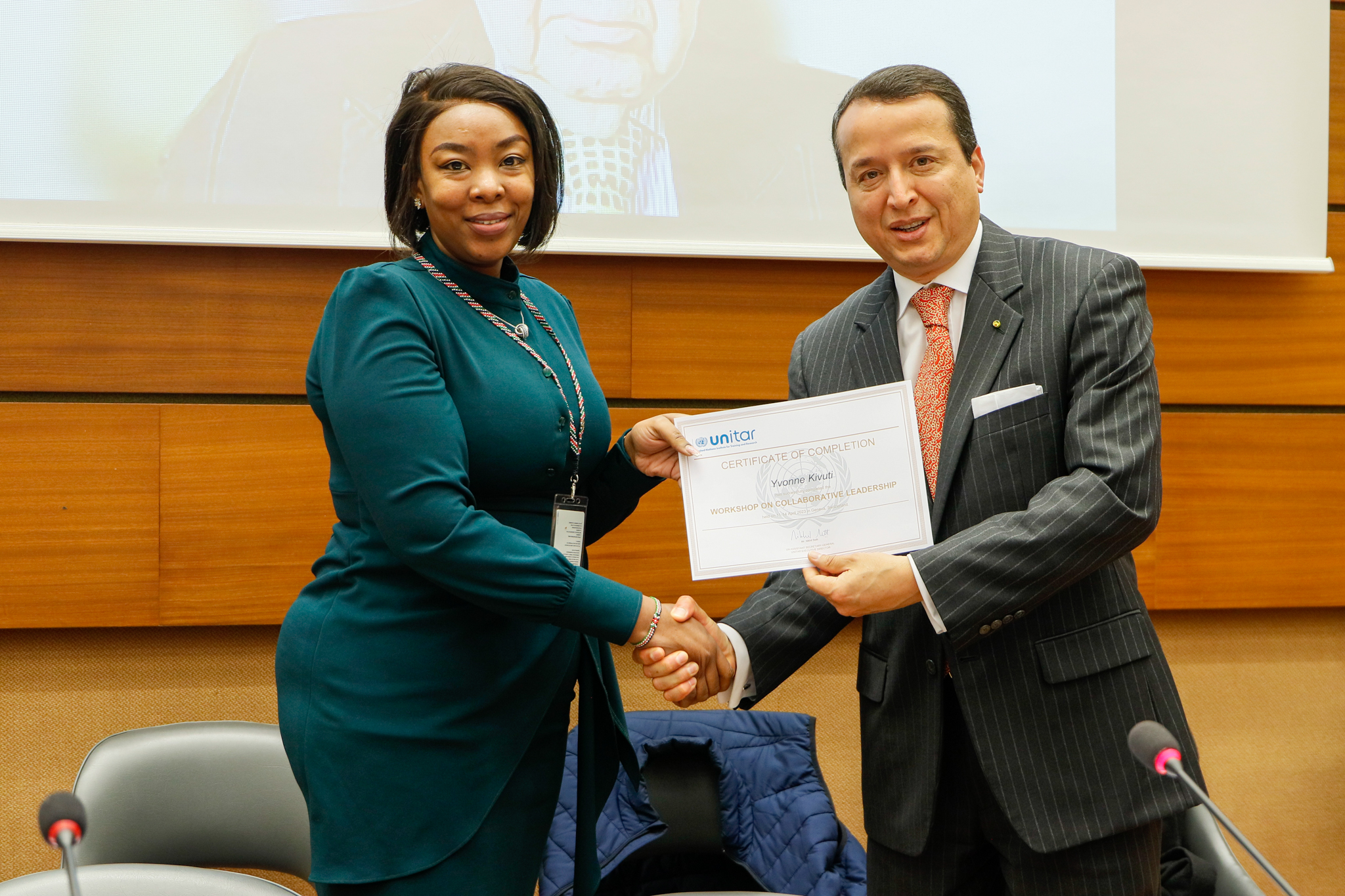 UNITAR's Leadership Workshop Brought Together Over 30 Geneva Based ...
