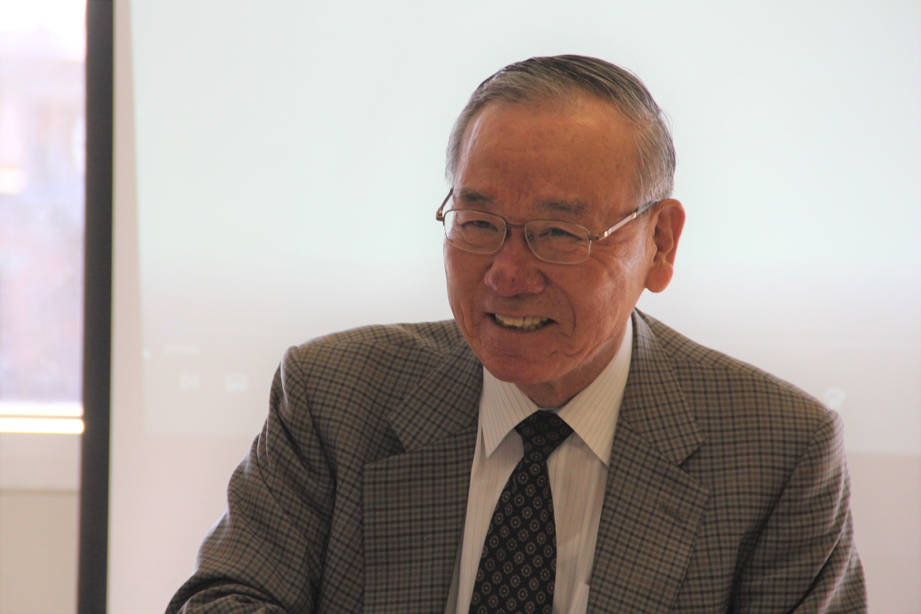 The Passing of Kenzo Oshima, UNITAR Prosperity Board Member and UNITAR ...