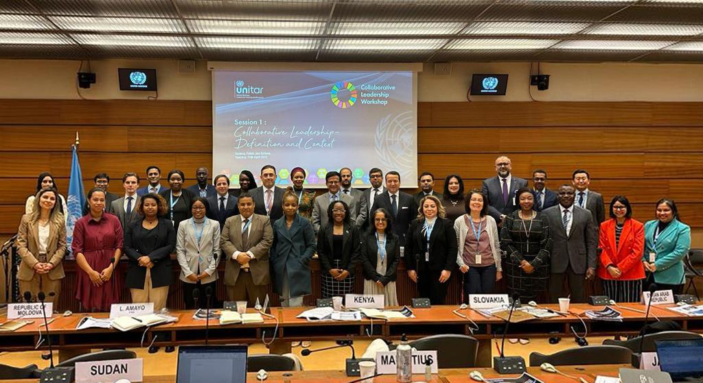 UNITAR's Leadership Workshop Brought Together Over 30 Geneva Based ...