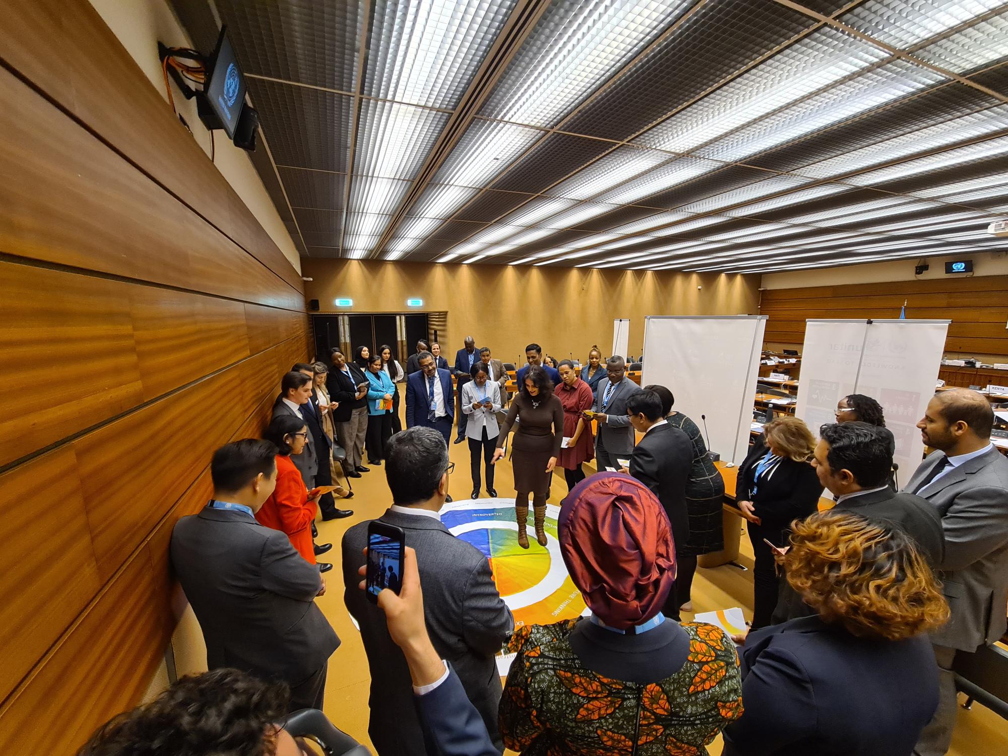 UNITAR's Leadership Workshop Brought Together Over 30 Geneva Based ...