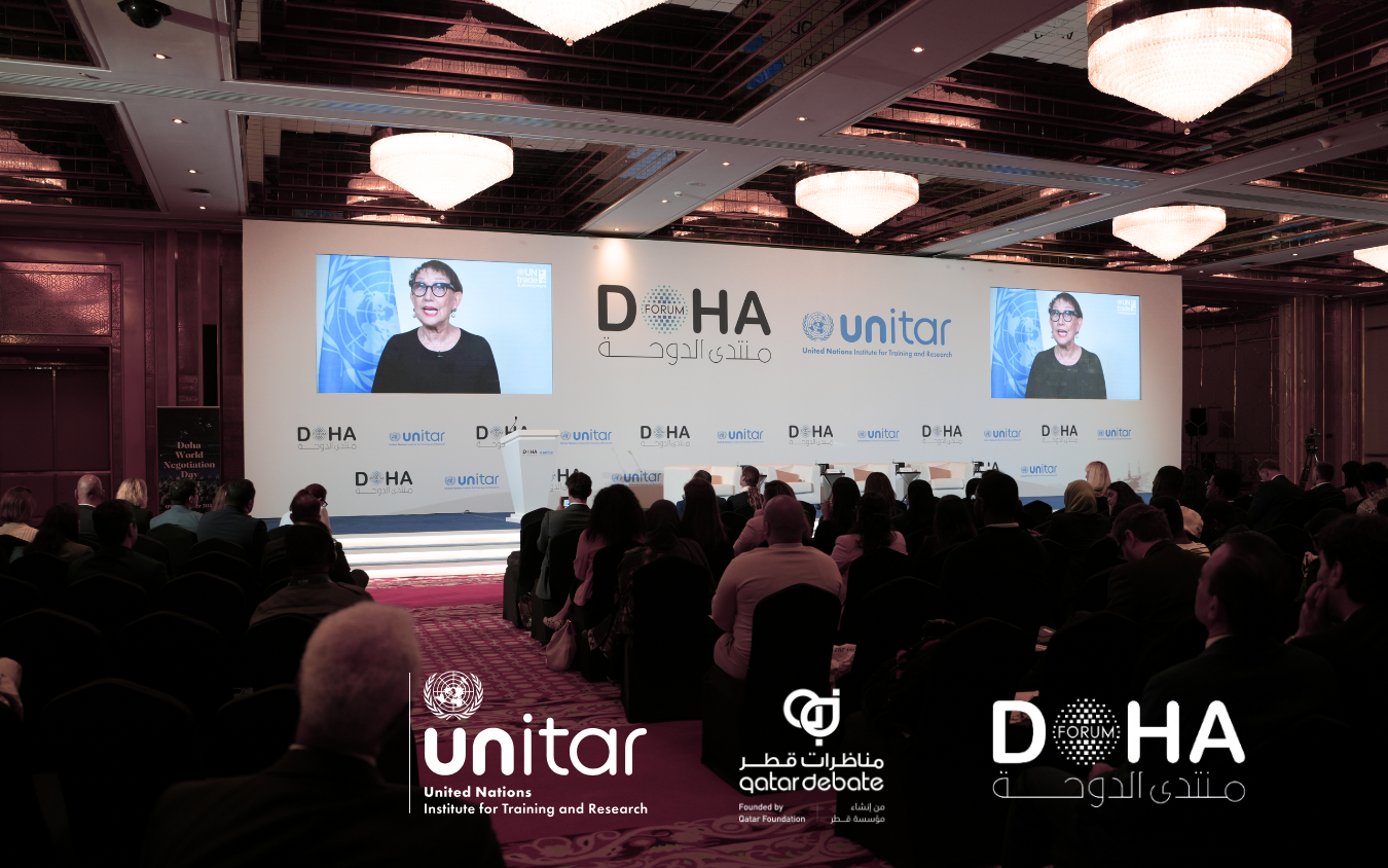 Doha World Negotiation Day | UNITAR