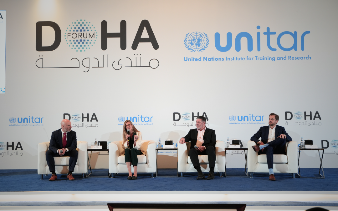 Doha World Negotiation Day | UNITAR