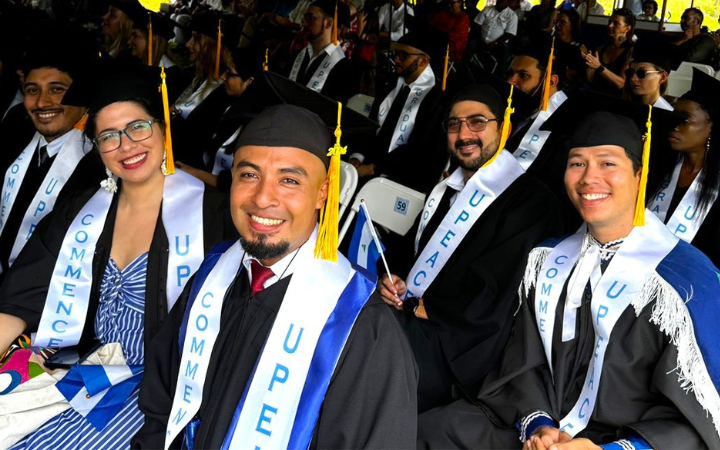UNITAR and UPEACE Celebrate Graduation of the Class of 2024 | UNITAR