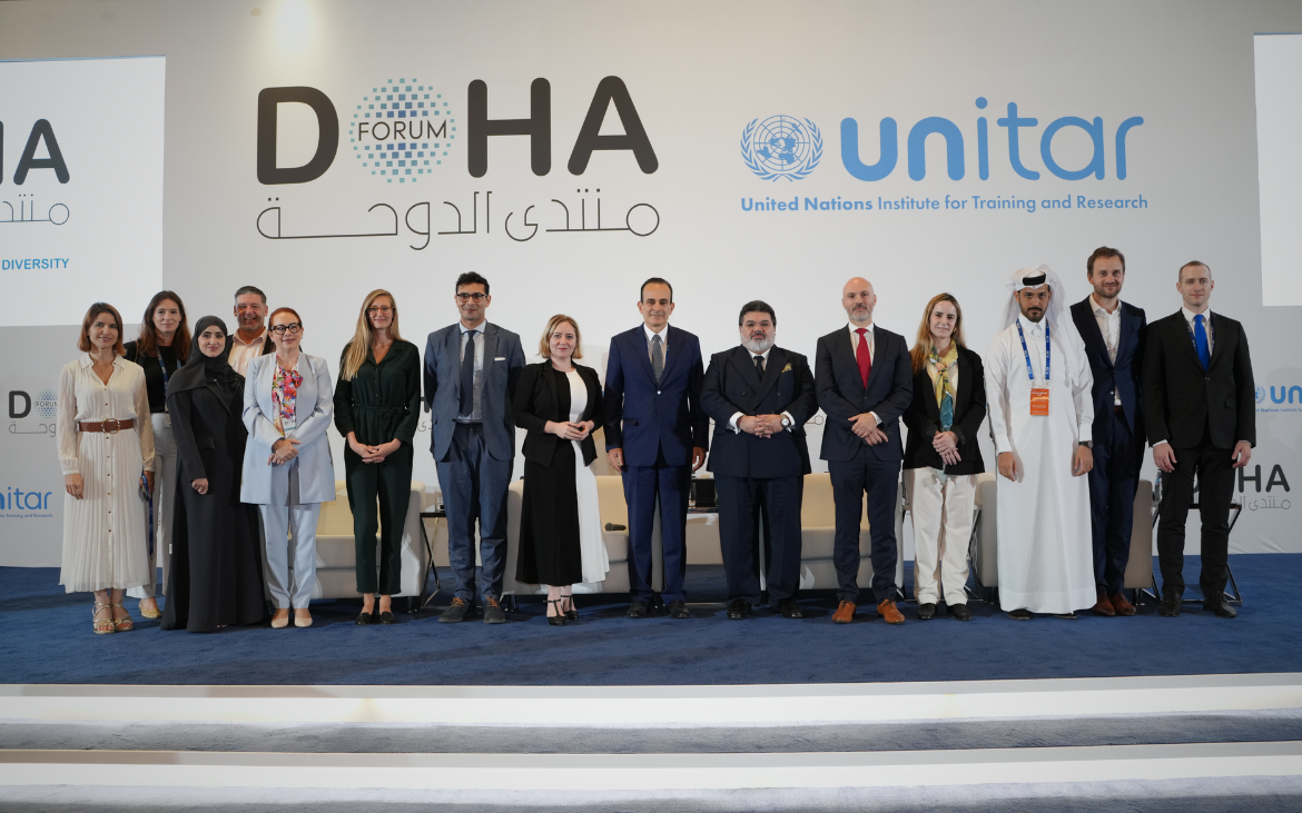Doha World Negotiation Day | UNITAR