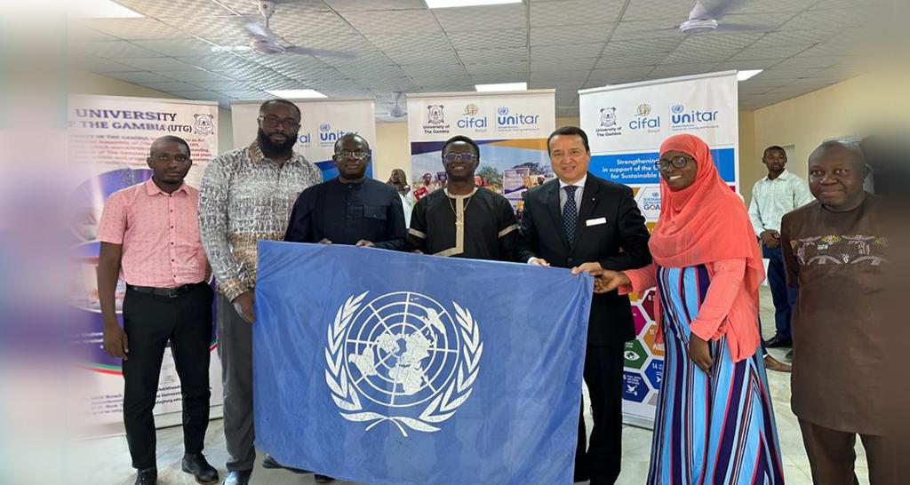 UNITAR Launches a New CIFAL Centre in the Gambia | UNITAR