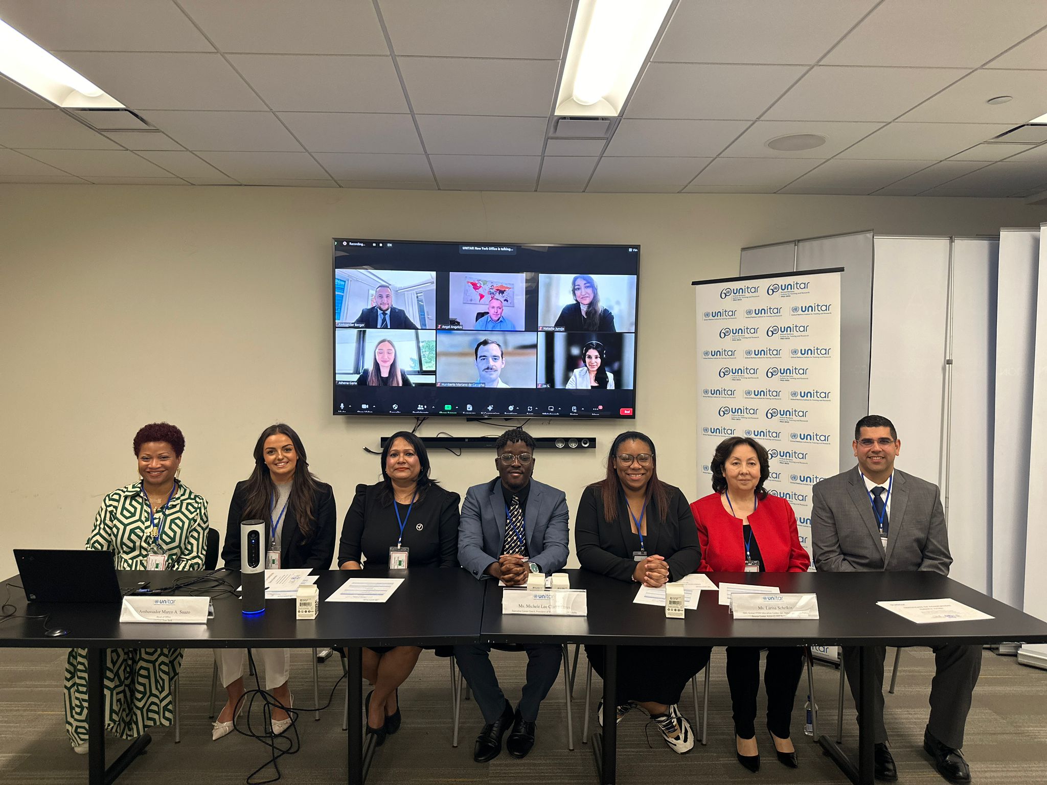 UNITAR Successfully Closes the Global Diplomacy Initiative (GDI ...