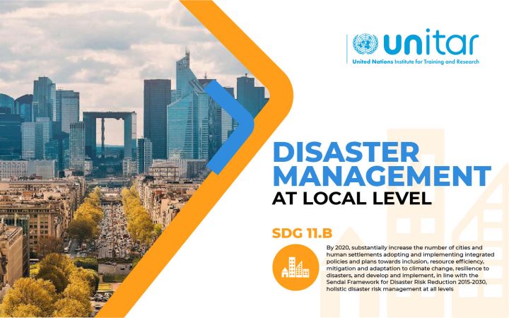 Disaster Management and Risk Analysis | UNITAR
