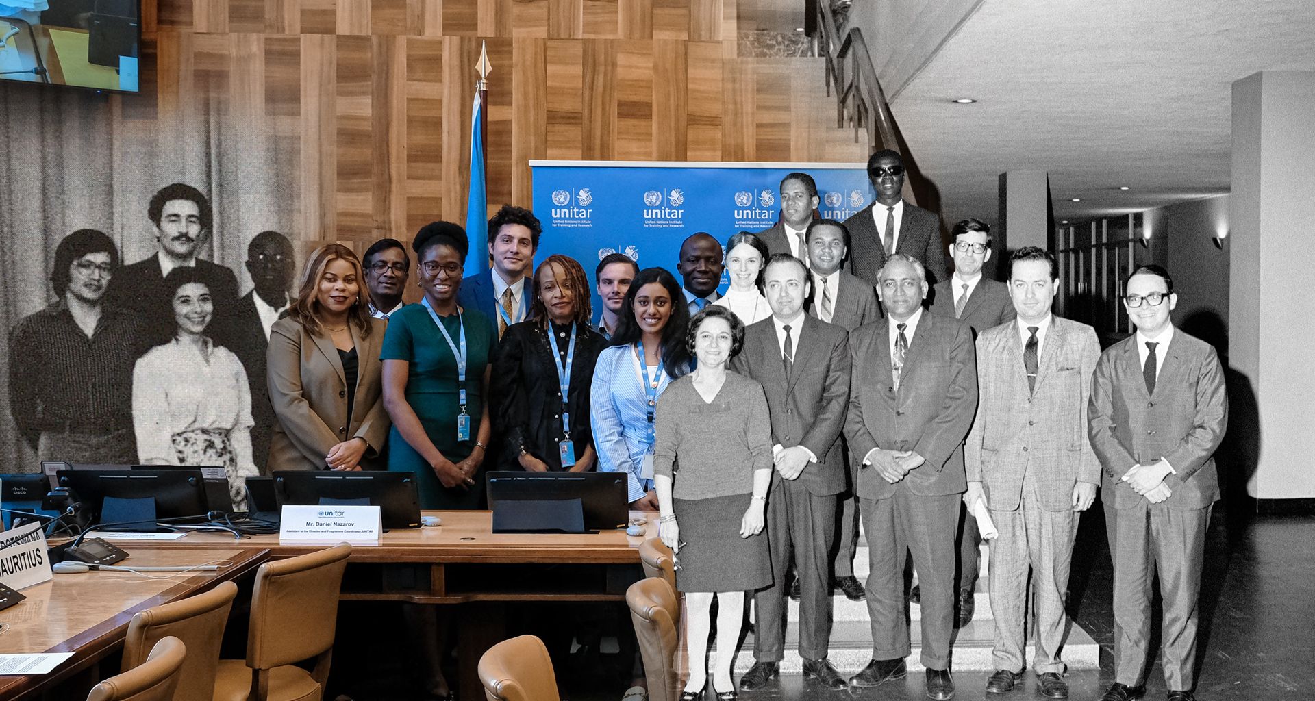 UNITAR celebrates 60 years of enabling positive change | UNITAR