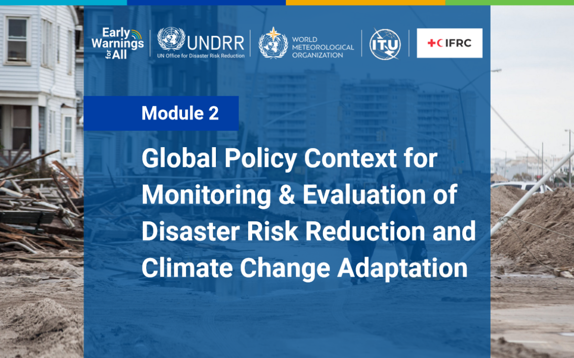 Monitoring & Evaluation of Early Warnings for All | UNITAR