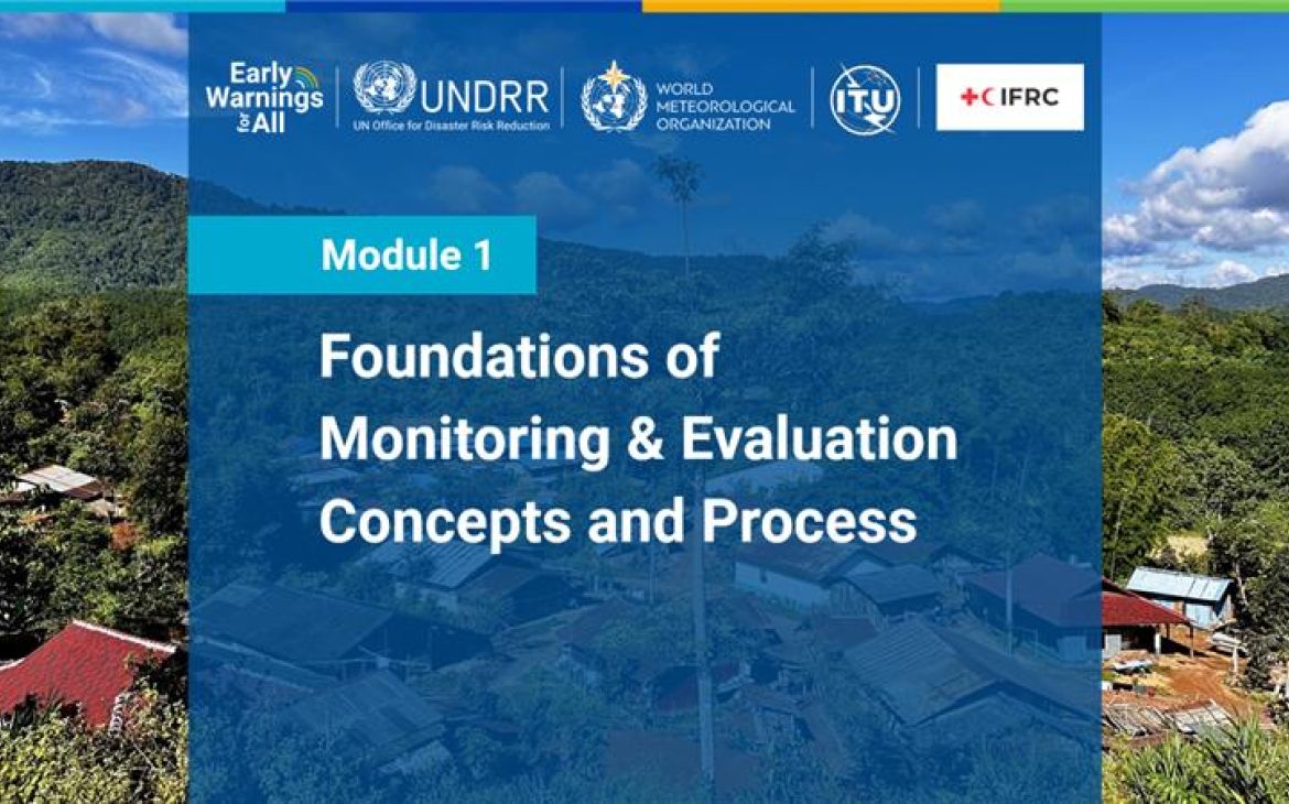 Monitoring & Evaluation of Early Warnings for All | UNITAR