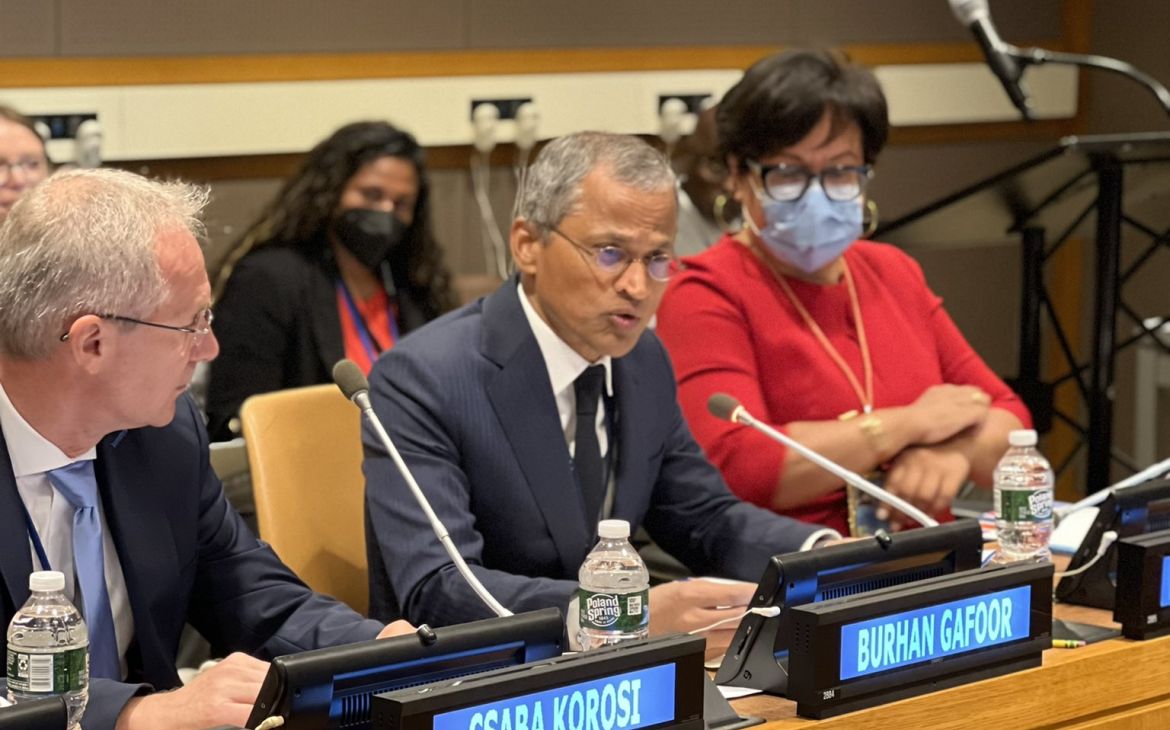 Office of the President of the General Assembly Programme | UNITAR