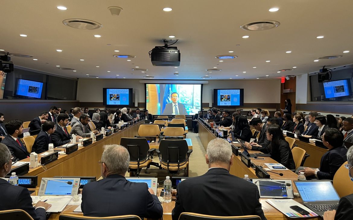 Office of the President of the General Assembly Programme | UNITAR
