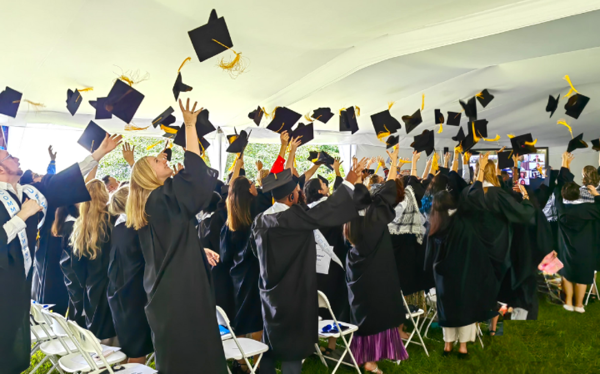 UNITAR and UPEACE Celebrate Graduation of the Class of 2024 | UNITAR