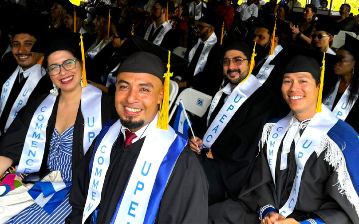 UNITAR and UPEACE Celebrate Graduation of the Class of 2024 | UNITAR