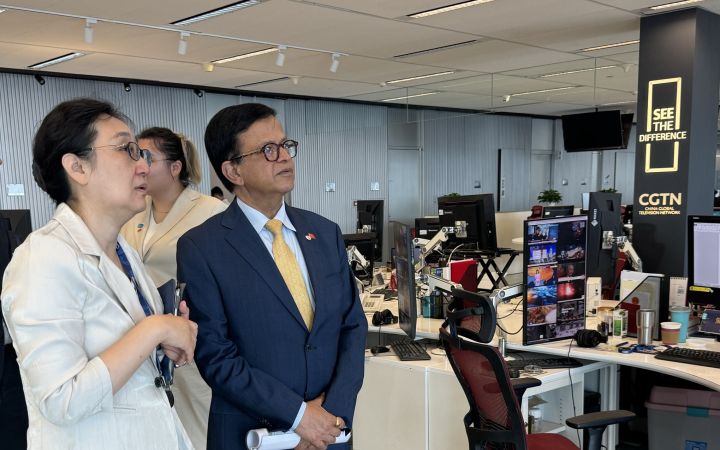 UNITAR Executive Director Meets China Global Television Network ...