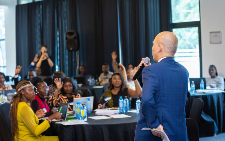Final phase of digital skills training for women and young people in ...