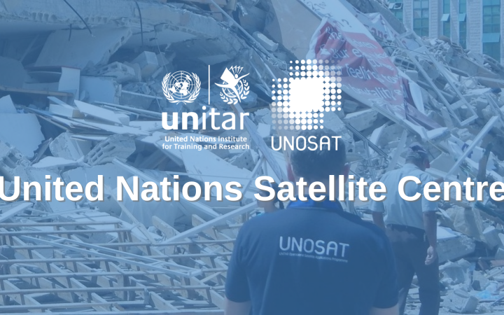 UNOSAT becomes UN Satellite Centre | Mirage News