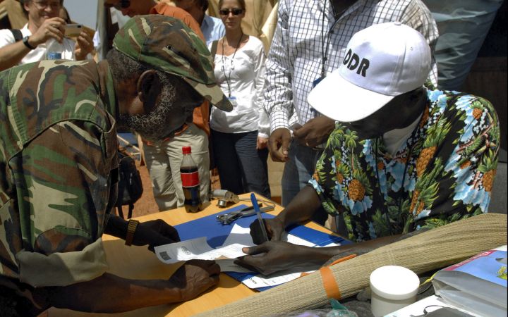 Strengthening the Capacities of Partners in Conflict Prevention and ...