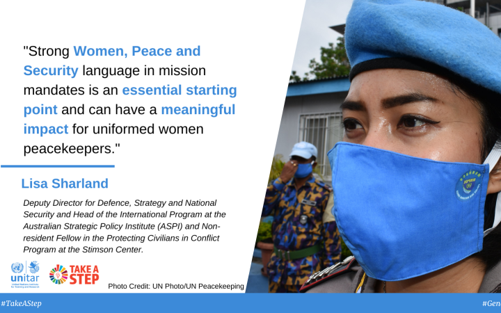 #TakeAStep towards Gender Equality | UNITAR