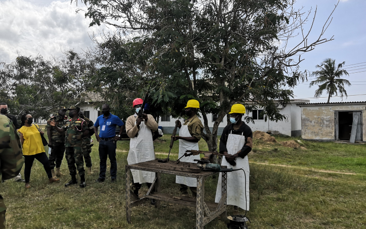 Disarmament, Demobilization and Reintegration | UNITAR