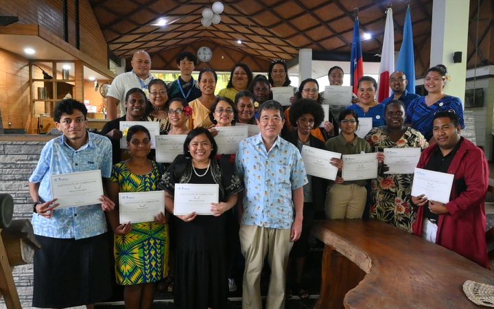 Sharing the Samoan Disaster Risk Reduction Experience: Molly Nielsen ... Sharing the Samoan Disaster Risk Reduction Experience: Molly Nielsen ...