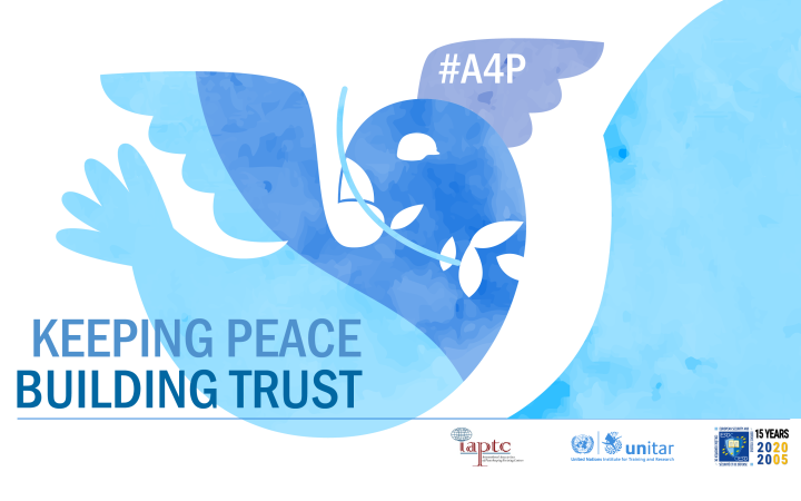 Keeping Peace, Building Trust: Leading Peace Operations in the Post ...